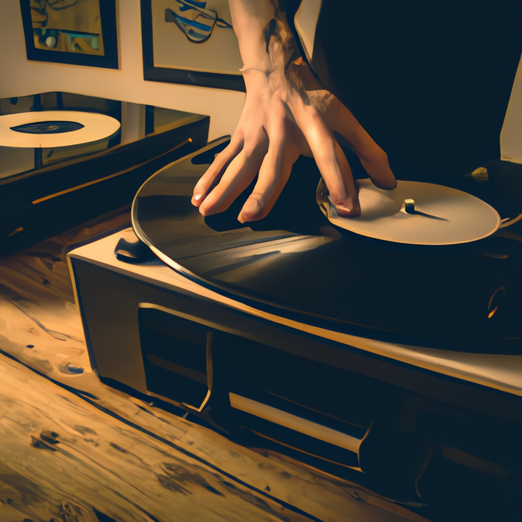 DJ Record Selection – Stickerlight